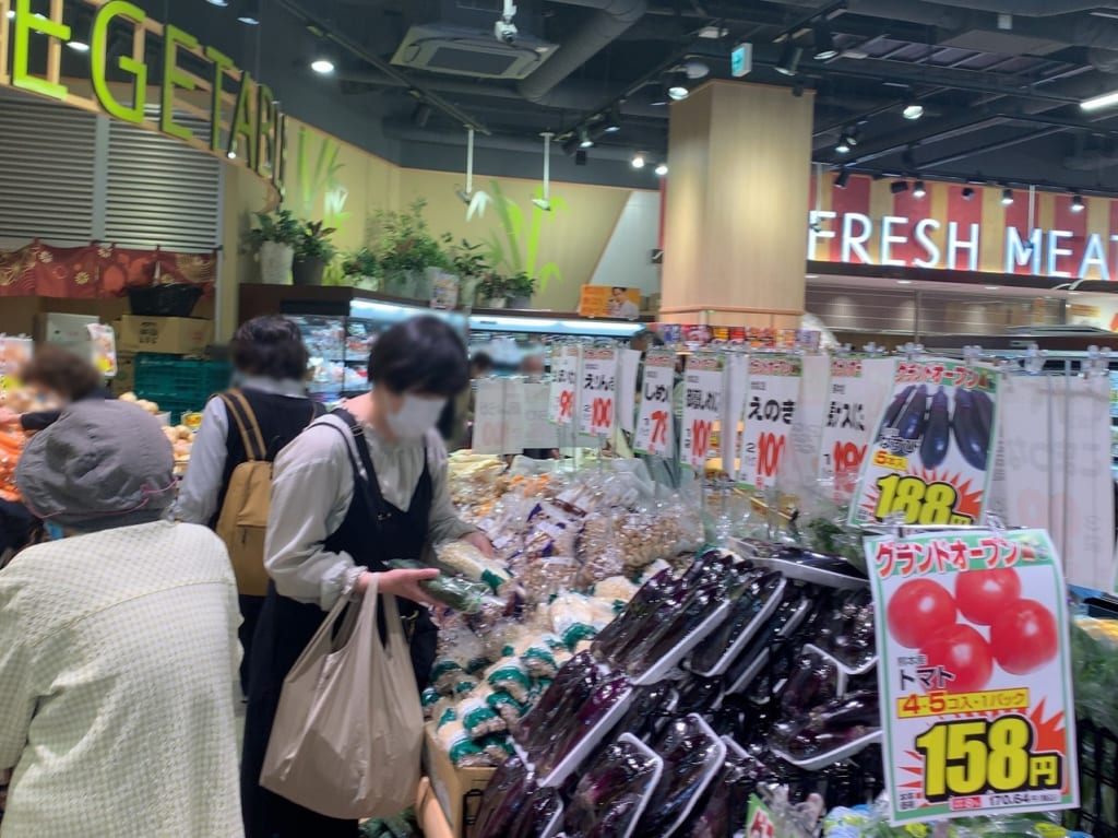 【神戸市灘区】安いわ～♪神戸で初出店！Food Market satake（サタケ・佐竹）摩耶駅前店に行ってきました！オープニングチラシは ...